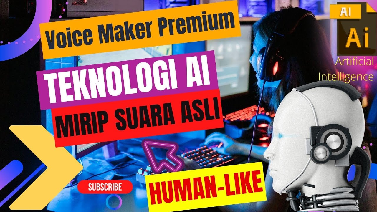Voice Maker Premium Text To Speech Di Web Untuk Membuat Suara Seperti Manusia Dengan Teknologi ...
