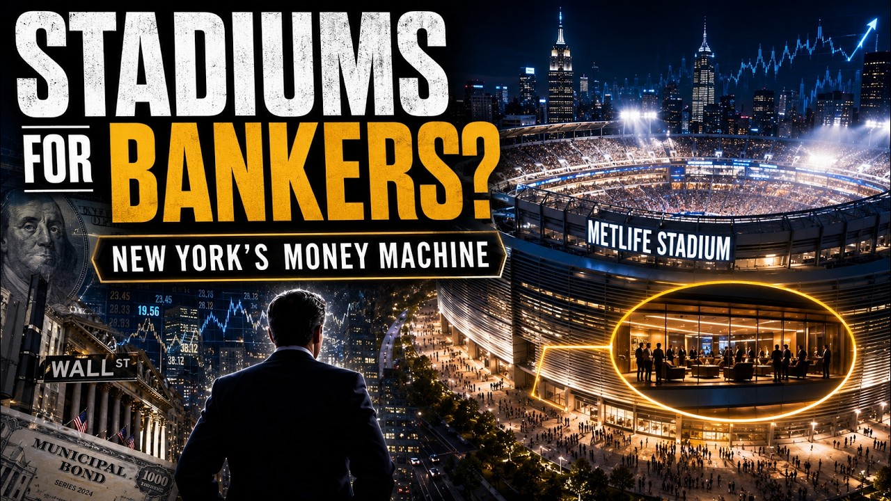 Why New York Stadiums Became Symbols of American Financial Power - YouTube