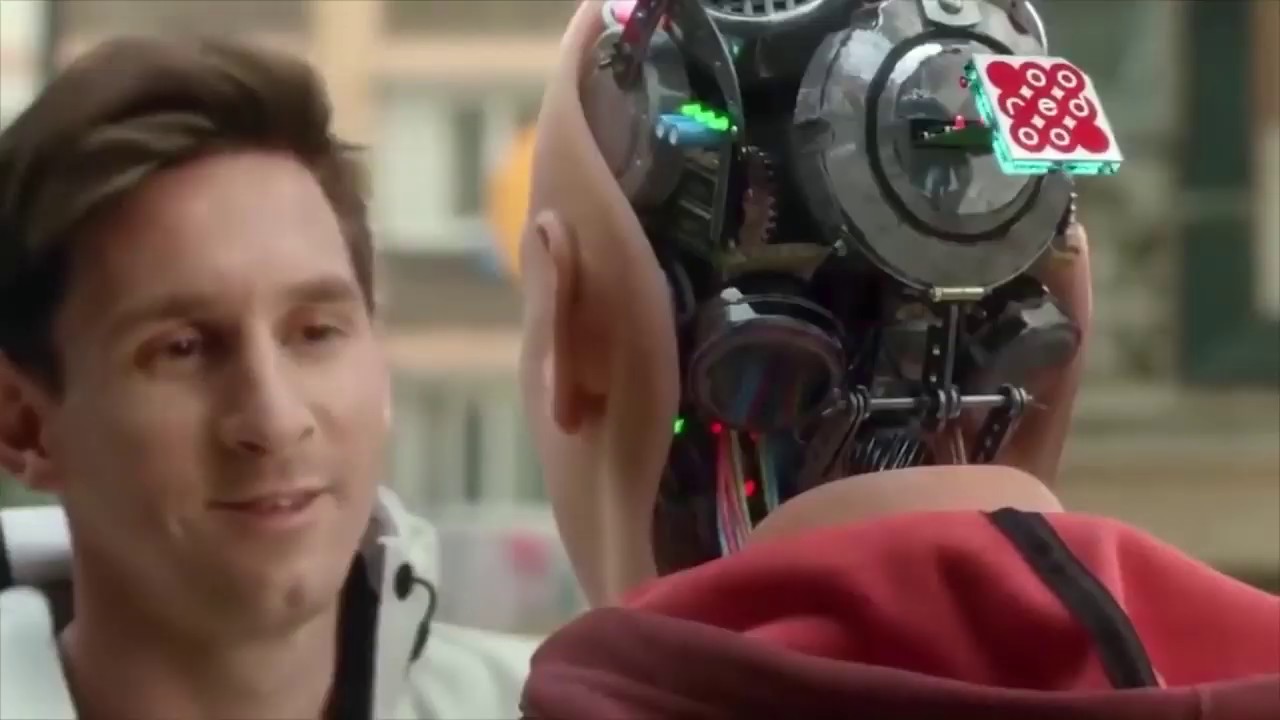 Leo Messi Best Ads Commercial Ever | Viral Sport - YouTube