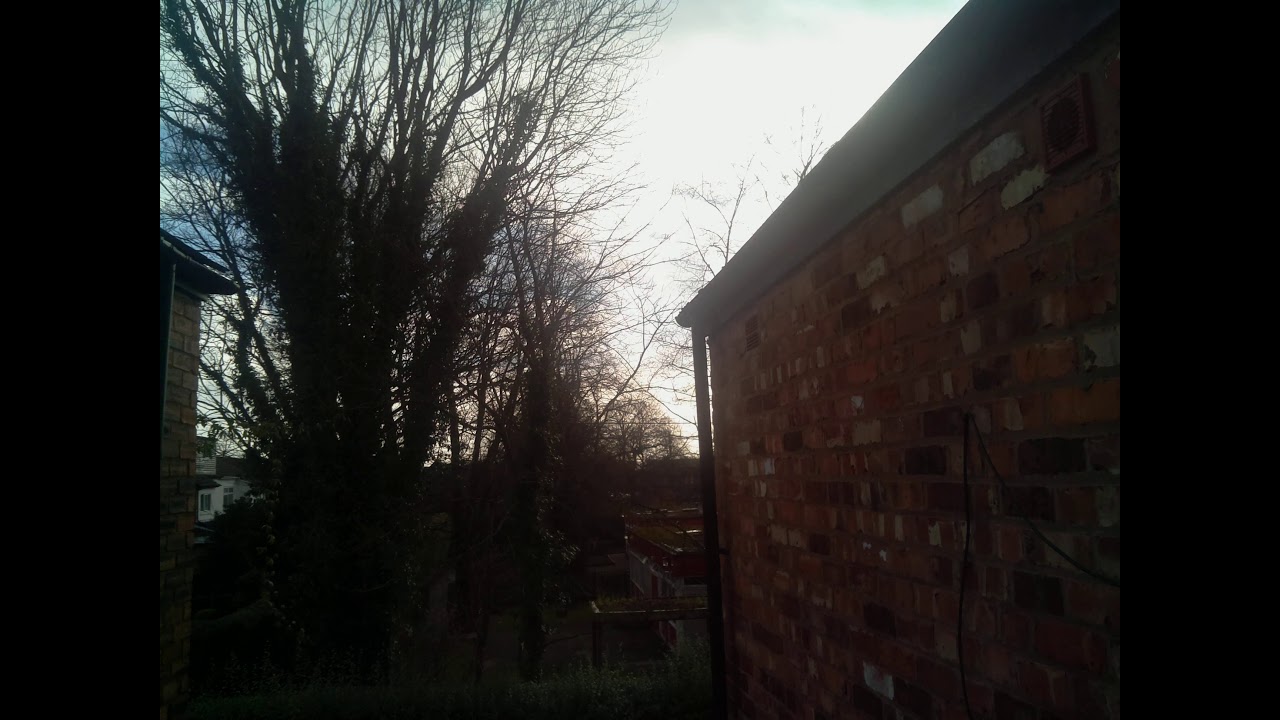 Raspberry Pi Zero W Time Lapse Camera test0 (7h in 20s) - YouTube