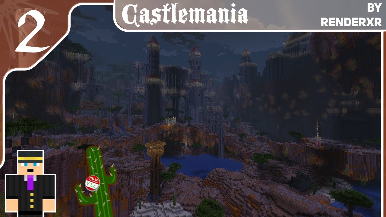 Castlemania ~ By RenderXR ~ Stream 2 - YouTube