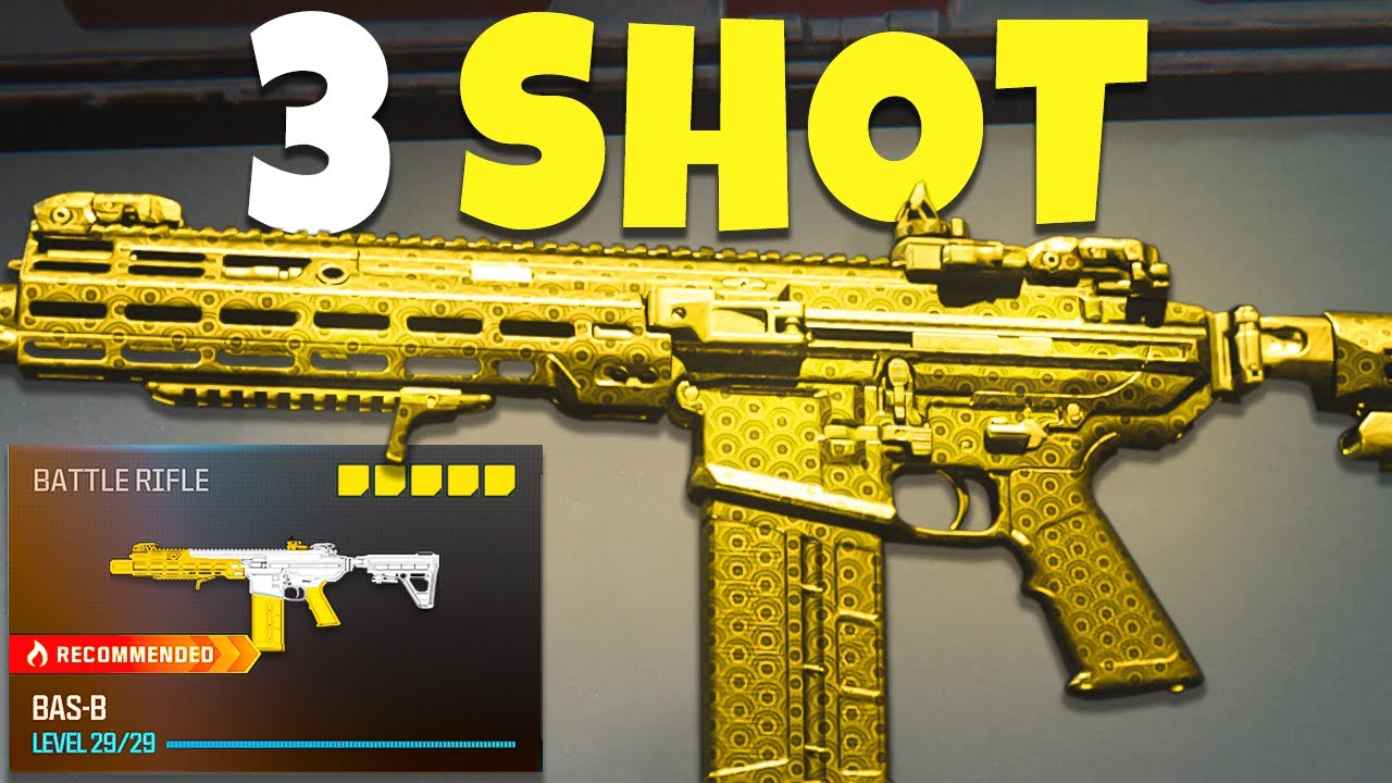 CHANGE YOUR BAS-B CLASS *IMMEDIATELY* in MW3! 👑 *Best BAS B Class Setup ...