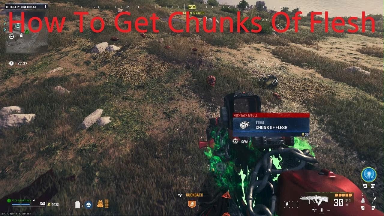 MWZ How To Get Chunks Of Flesh For The Wonderdog 🐕‍🦺 #gameplay # ...