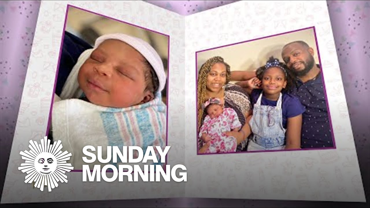 An addition to the "Sunday Morning" family - YouTube
