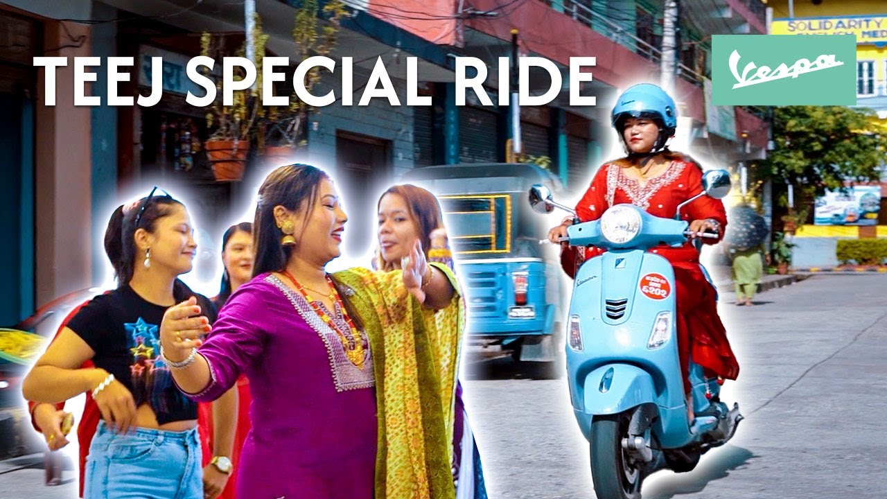 Teej Special Hetauda ride celebrations in full swing! - YouTube