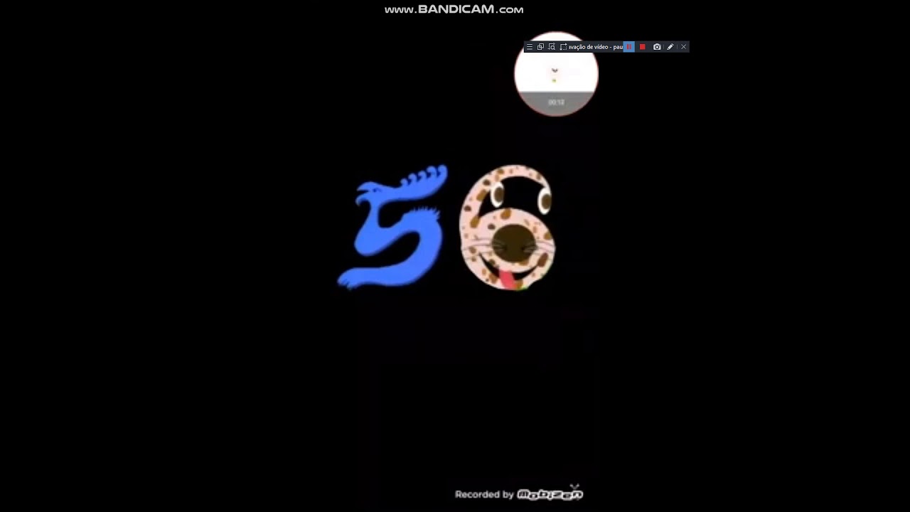 Number Creatures 57 - YouTube