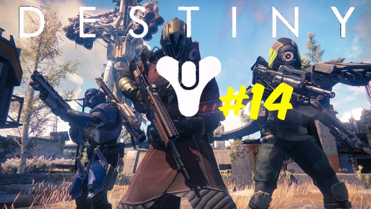 Destiny #14 Talking about console judgement - YouTube