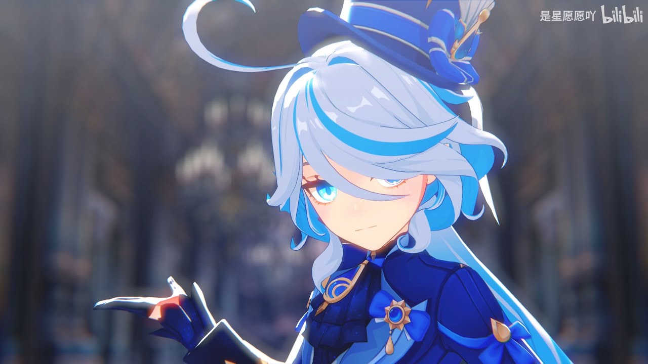 【Genshin Impact MMD／4K／60FPS】Furina(Focalors)【冬已去，春未来】 - YouTube