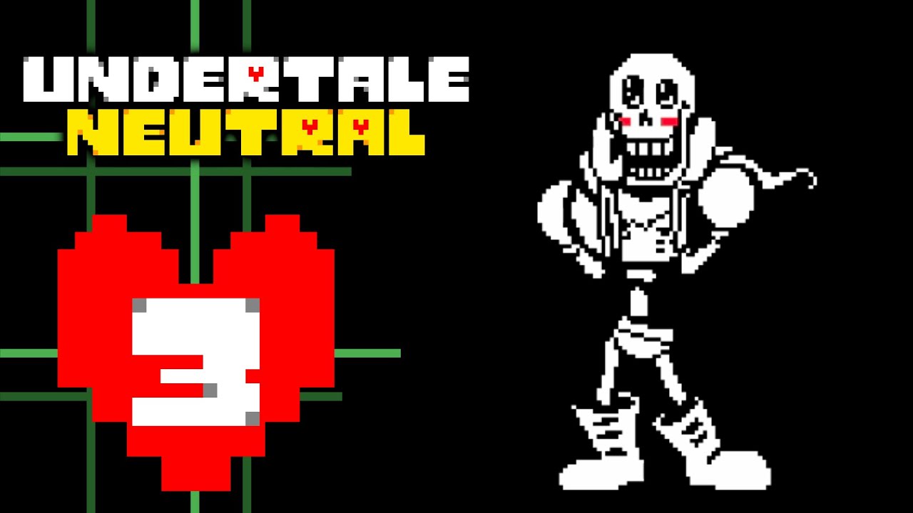FLIRTING CON PAPYRUS - Undertale Neutral Run - Parte 3 - ITA - YouTube