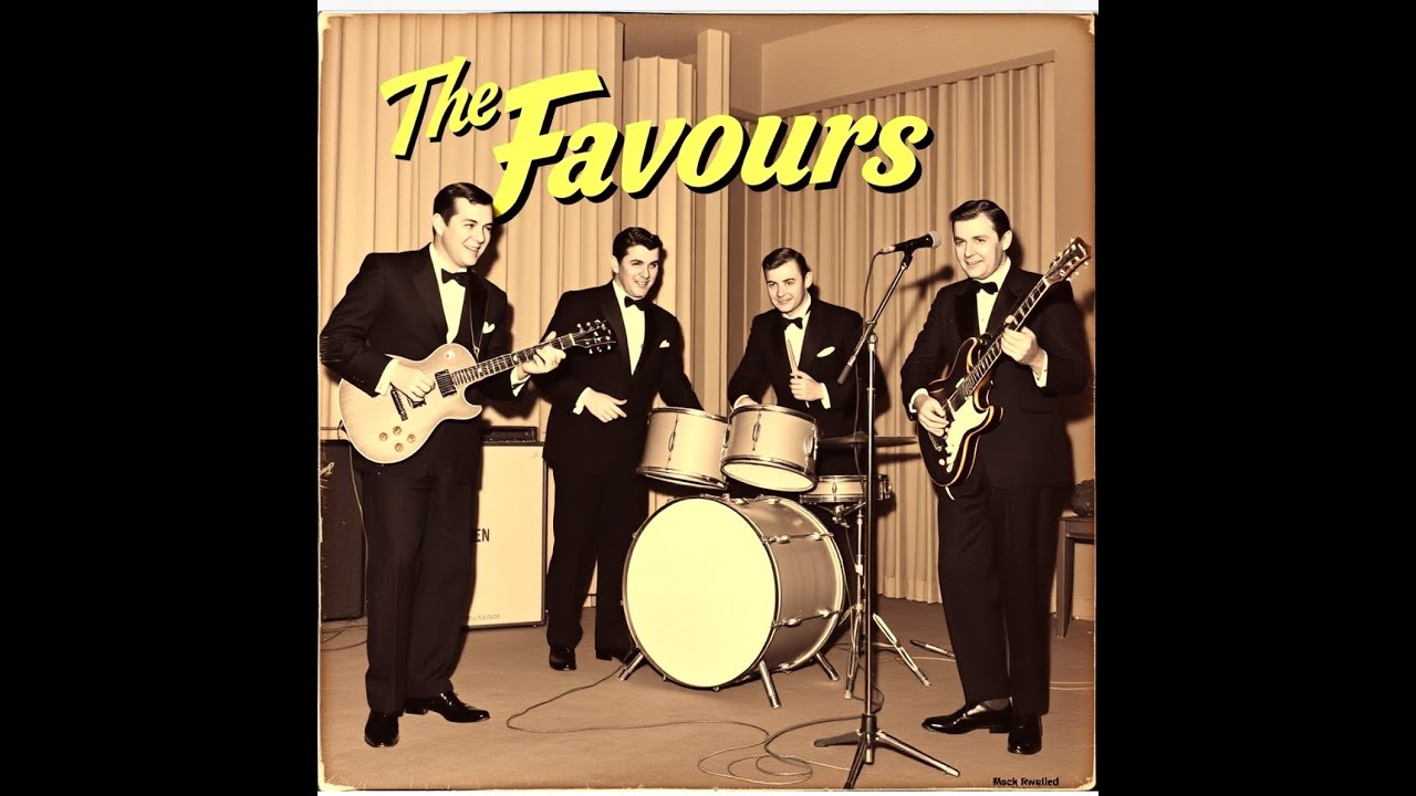 Go Go Go - The Favours (In the style of 1959) - YouTube