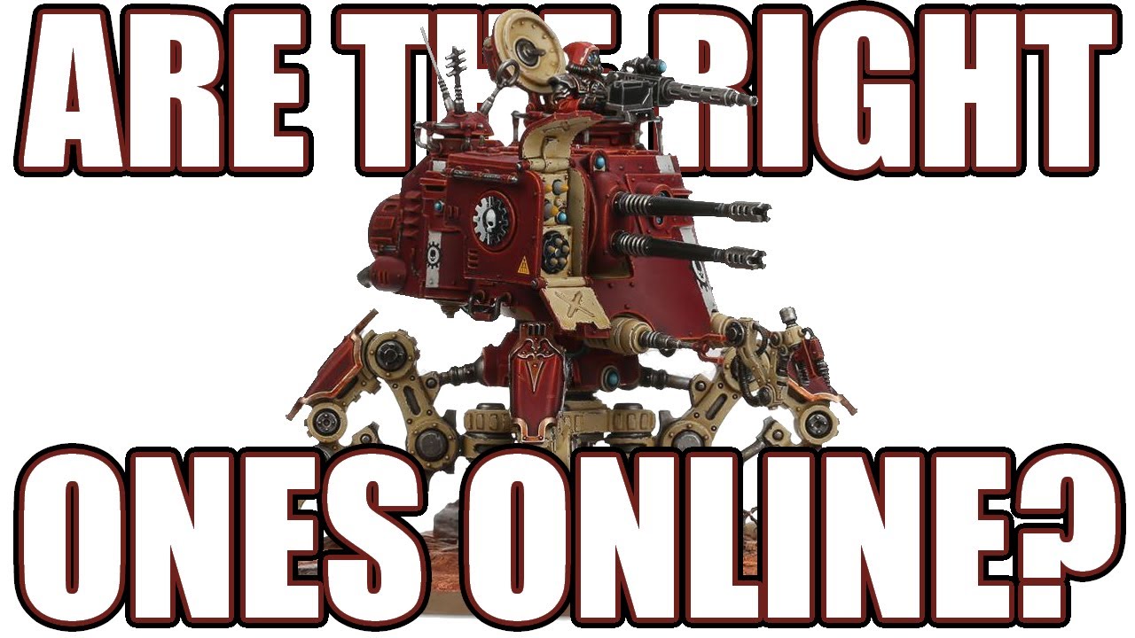 I HAVE A THEORY... // Warhammer 40K AdMech Faction Discussion - YouTube