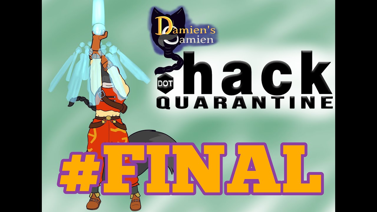 Classic Damien Dungeoning || .hack//Quarantine (Finale) - YouTube