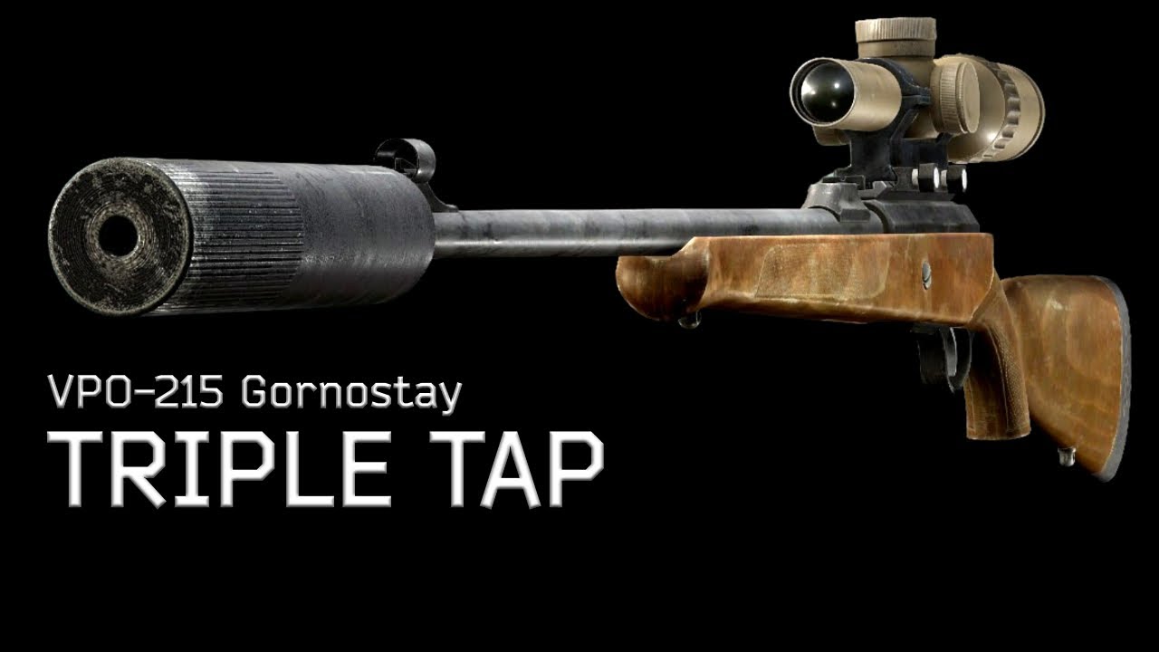 Triple Tap – VPO-215 (.366 AP-M) | One Gun. Three Headshots. - YouTube