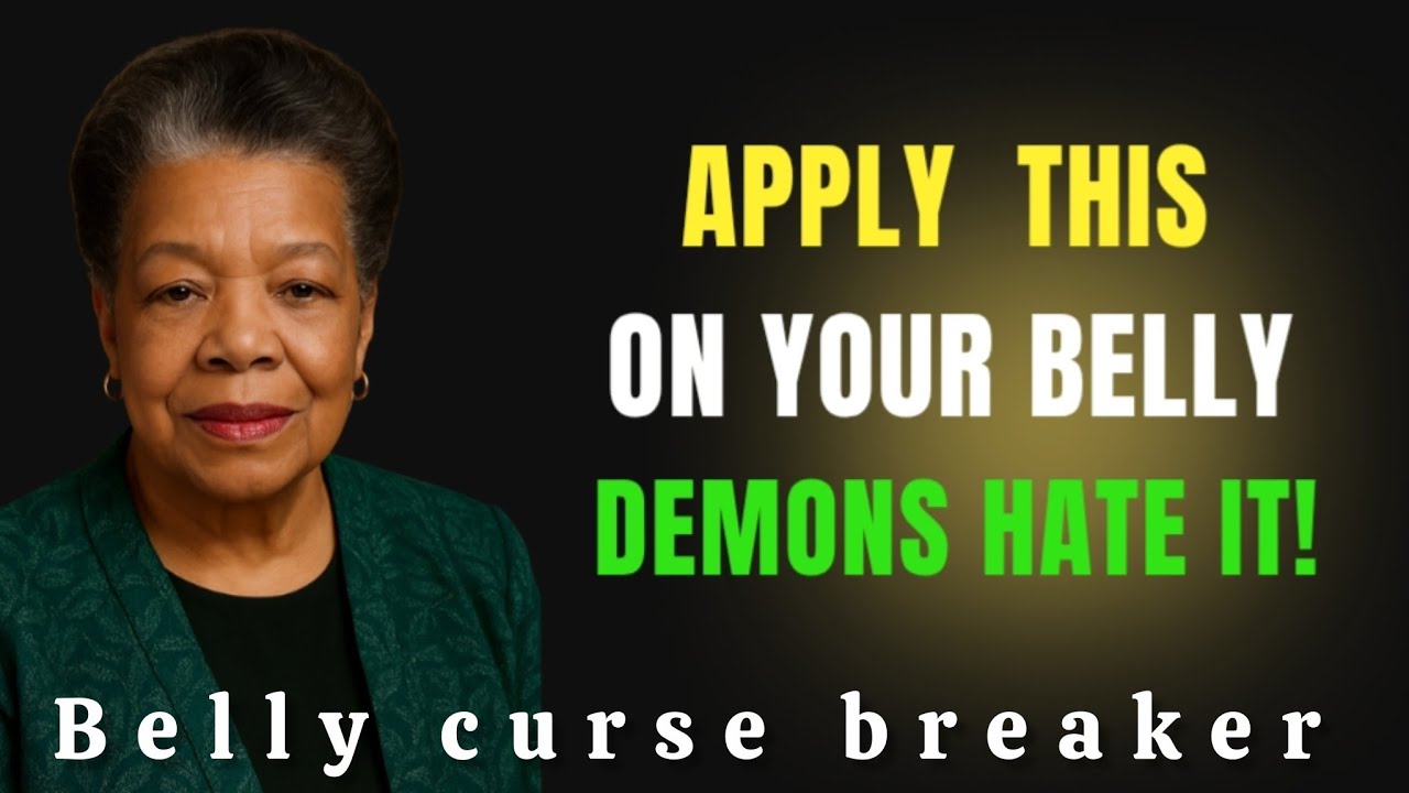 Rub This on Your Belly Before Sleeping – Demons Will Vomit Out Every ...