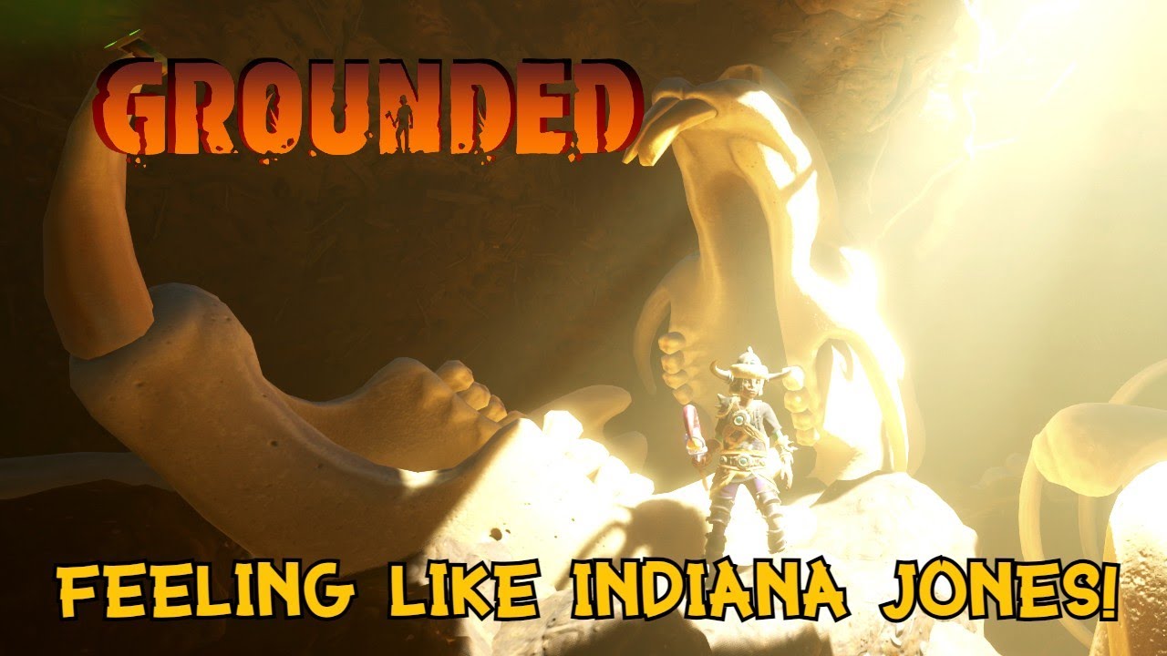 Infected Wolf Spider - Grounded Ep 61 - YouTube
