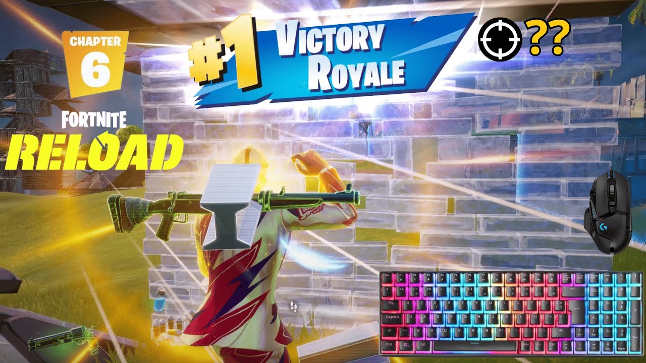 Fortnite Reload Solo Build Win! | Aces Wild Card Gameplay🔥 - YouTube