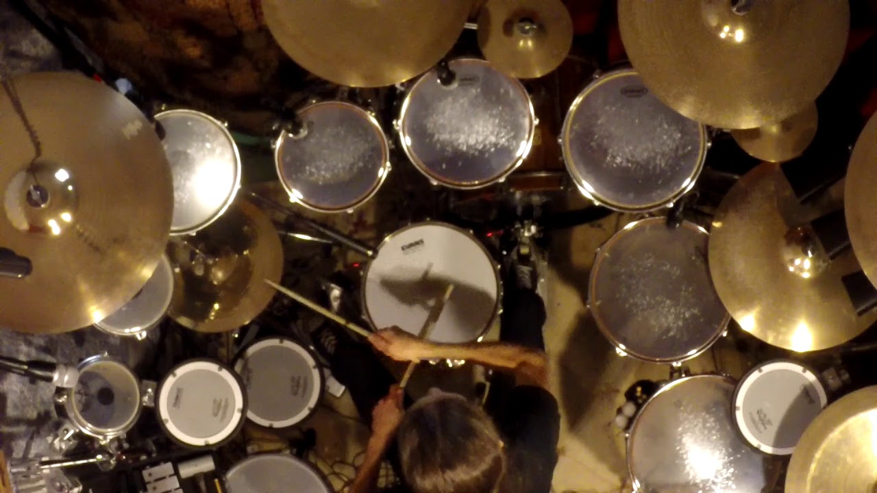 Rush - Time Stand Still (Drum Cover) - YouTube