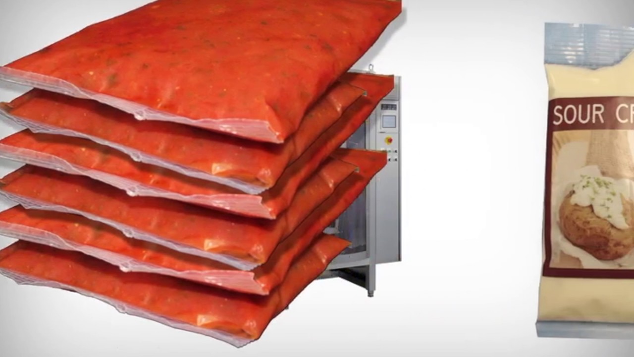 Cryovac® Onpack 2045 - YouTube