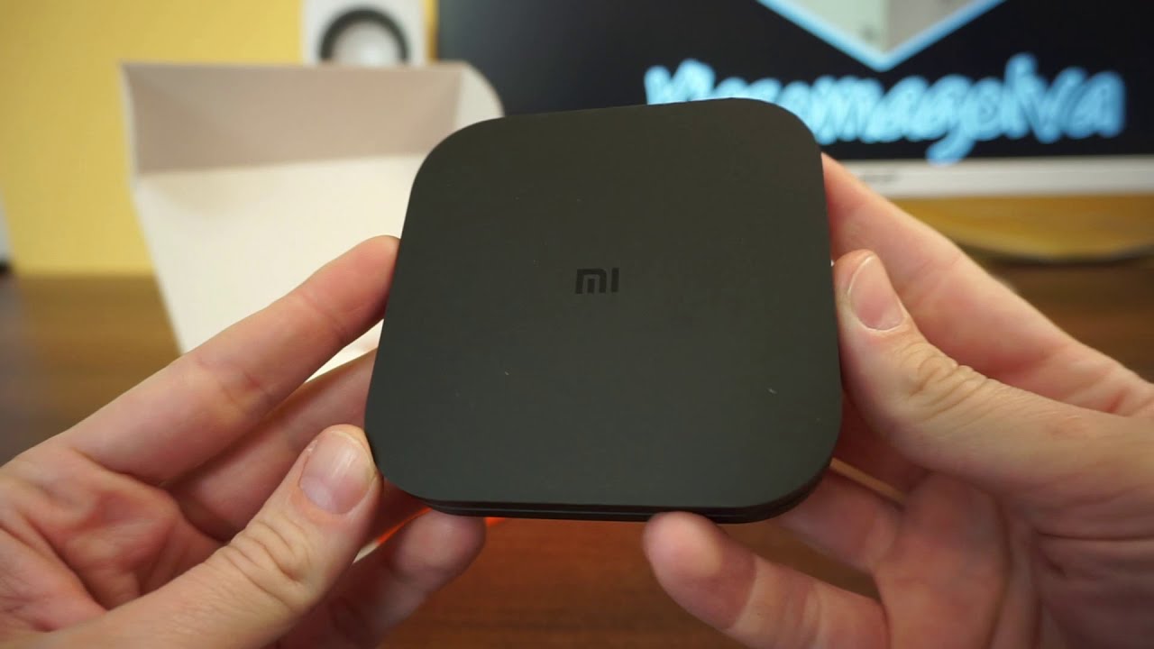 Xiaomi Mi Box S Android set-top box - YouTube
