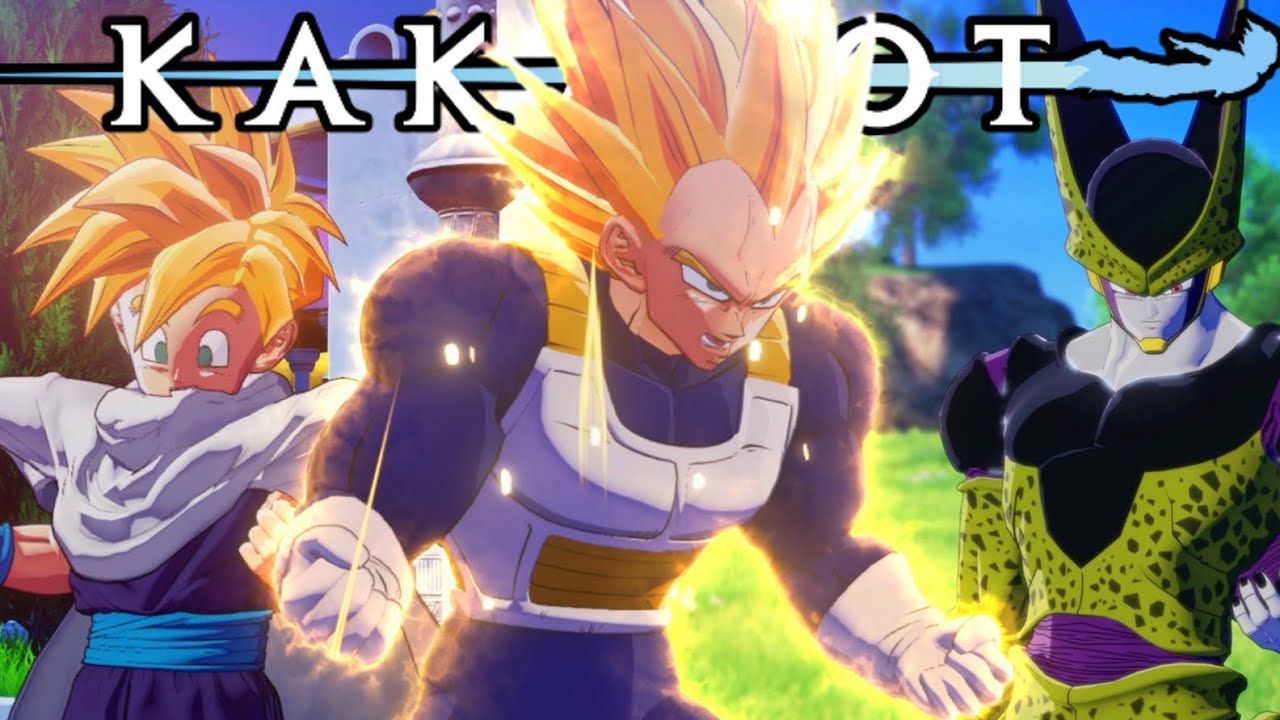 Vegeta Becomes STRONGER Than Goku And Fights Cell! Dragon Ball Z ...