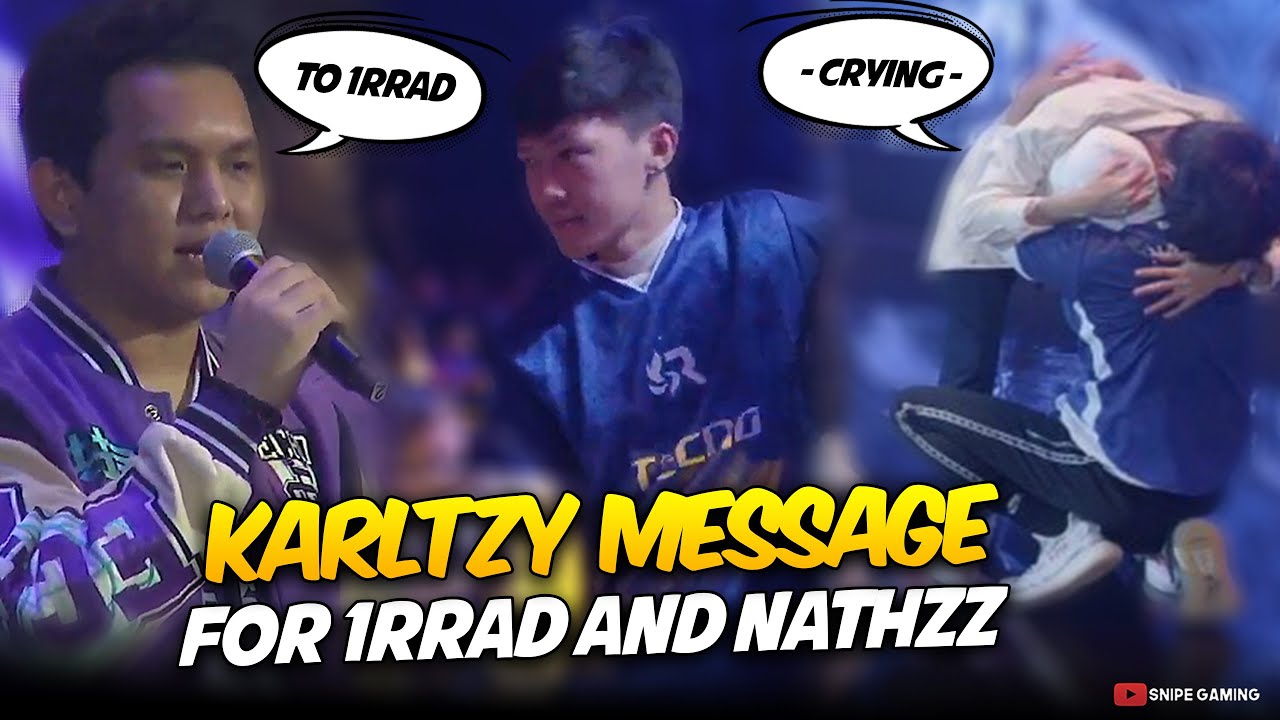 KARLTZY MESSAGE to 1RRAD and NATHZZ w/ subs . . . 😮 - YouTube