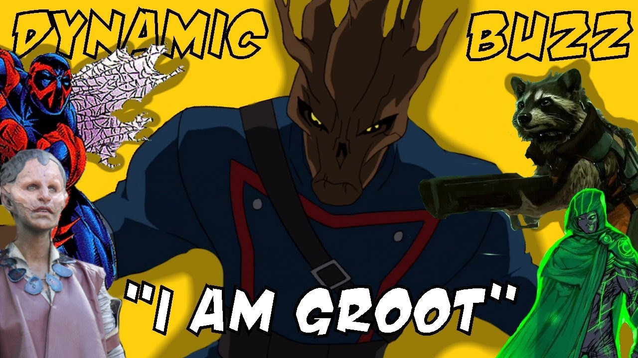 Guardians of the Galaxy News, Spider-Man 2099, Justice League 3000, and ...