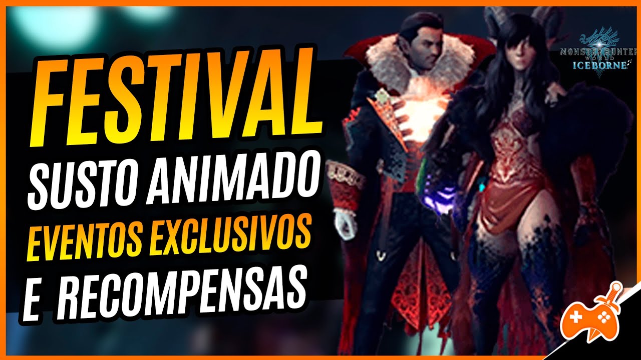 MHW Iceborne | Festival Susto Animado - Eventos Exclusivos e ...