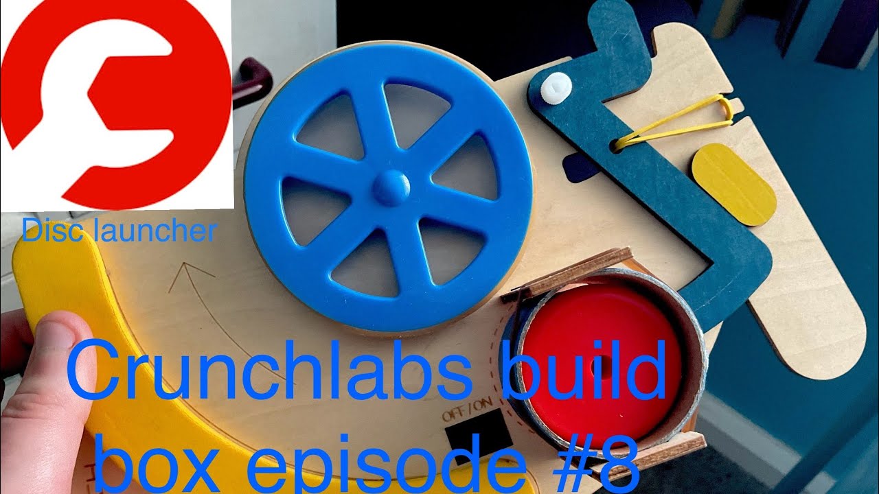 Crunchlabs build box episode 8 @CrunchLabs #crunchlabs - YouTube