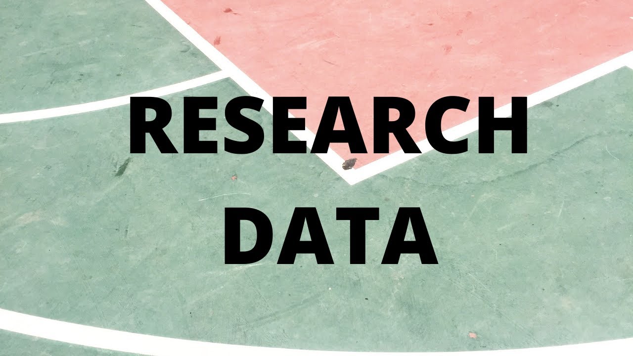 RESEARCH DATA - YouTube