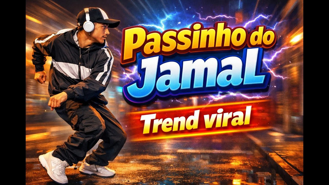 COMO FAZER A TREND DO PASSINHO DO JAMAL COM IA II TUTORIAL COMPLETO ...