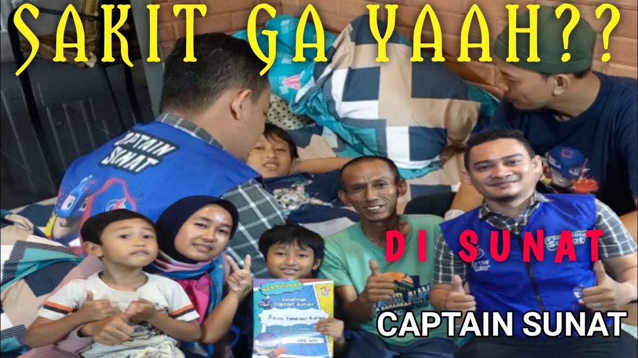 BANG RAZIQ SUNAT DIRUMAH BERSAMA CAPTAIN SUNAT| TIDAK ADA DRAMA ...