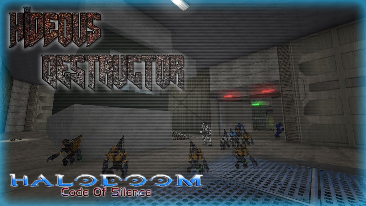Hideous Destructor | HaloDoom: Code of Silence | No Failure Run - YouTube