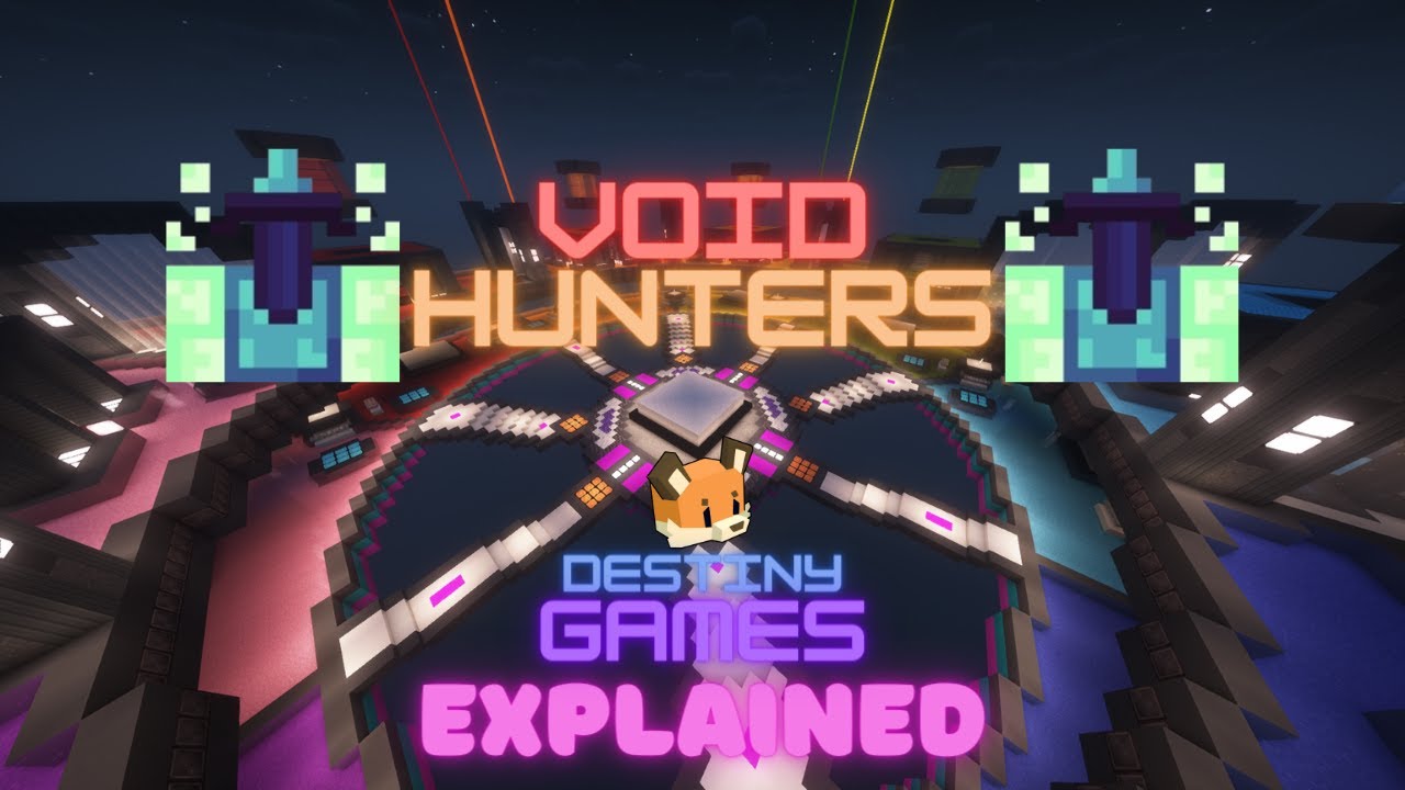 Void Hunters - Destiny Games Explained - YouTube