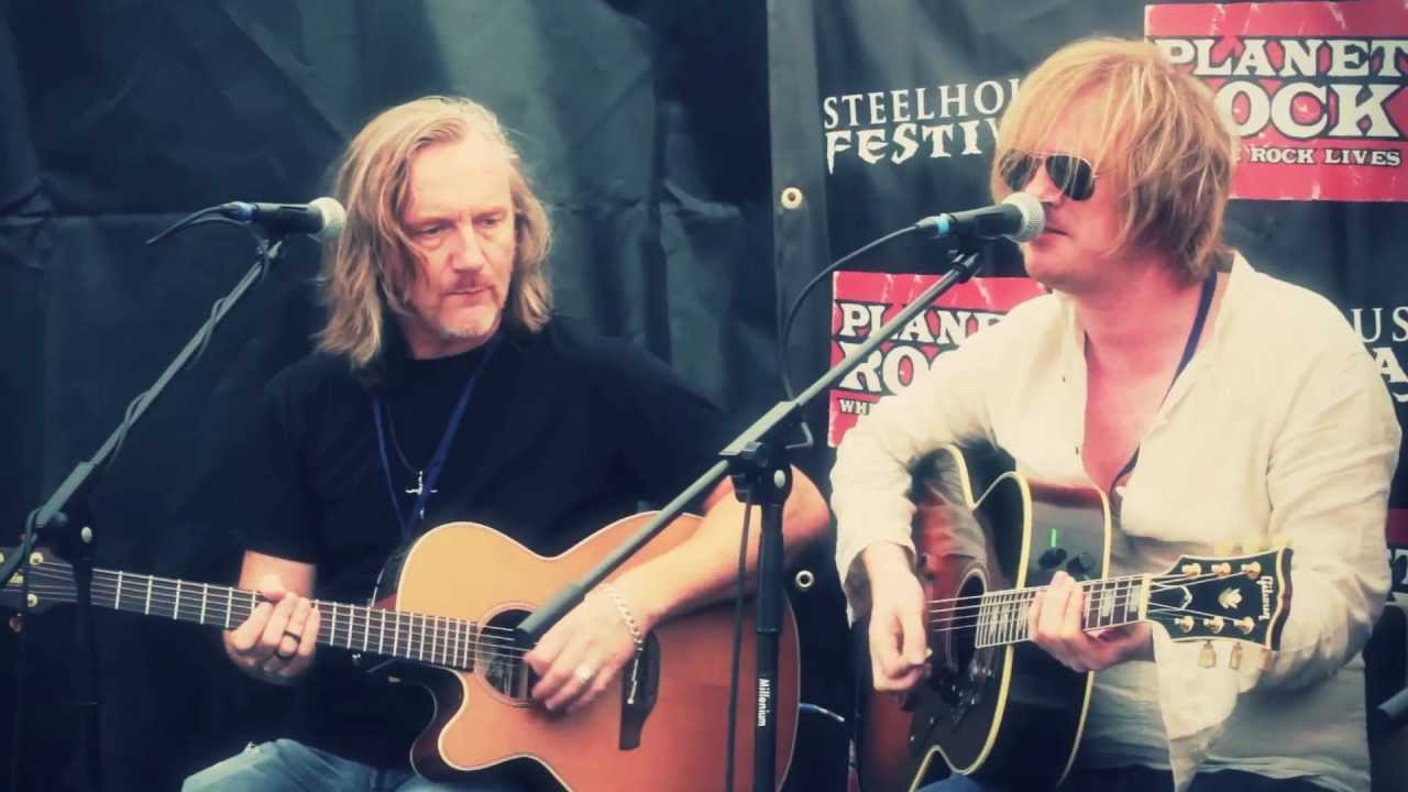 The Union ( Live acoustic set Steelhouse Festival) - YouTube