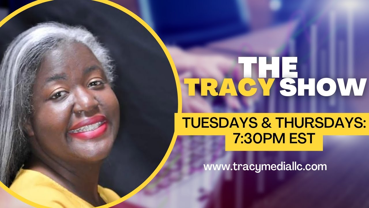 The Tracy Show with guest Alan Collinge - YouTube