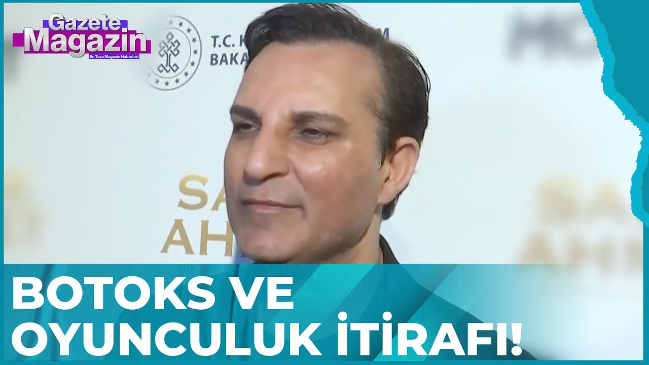 Rafet El Roman'dan Botoks Açıklaması | Gazete Magazin - YouTube