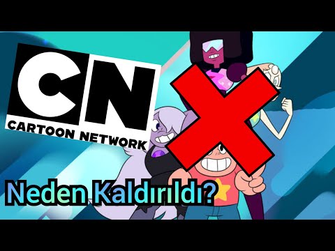 STEVEN UNİVERSE NEDEN KALDIRILDI?!?!?