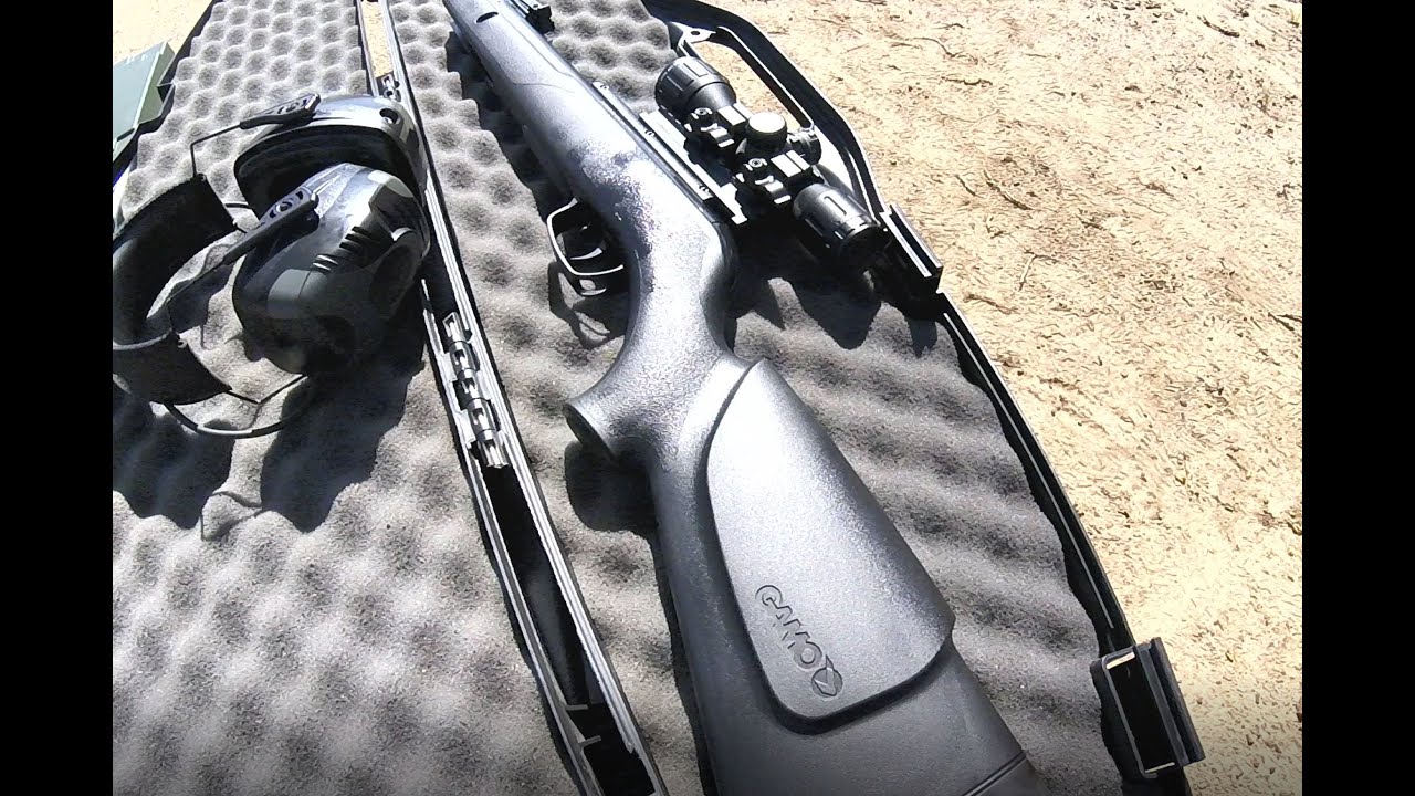 Break Barrel Air Rifles - Beeman RS2 and Gamo Whisper Nitro - YouTube