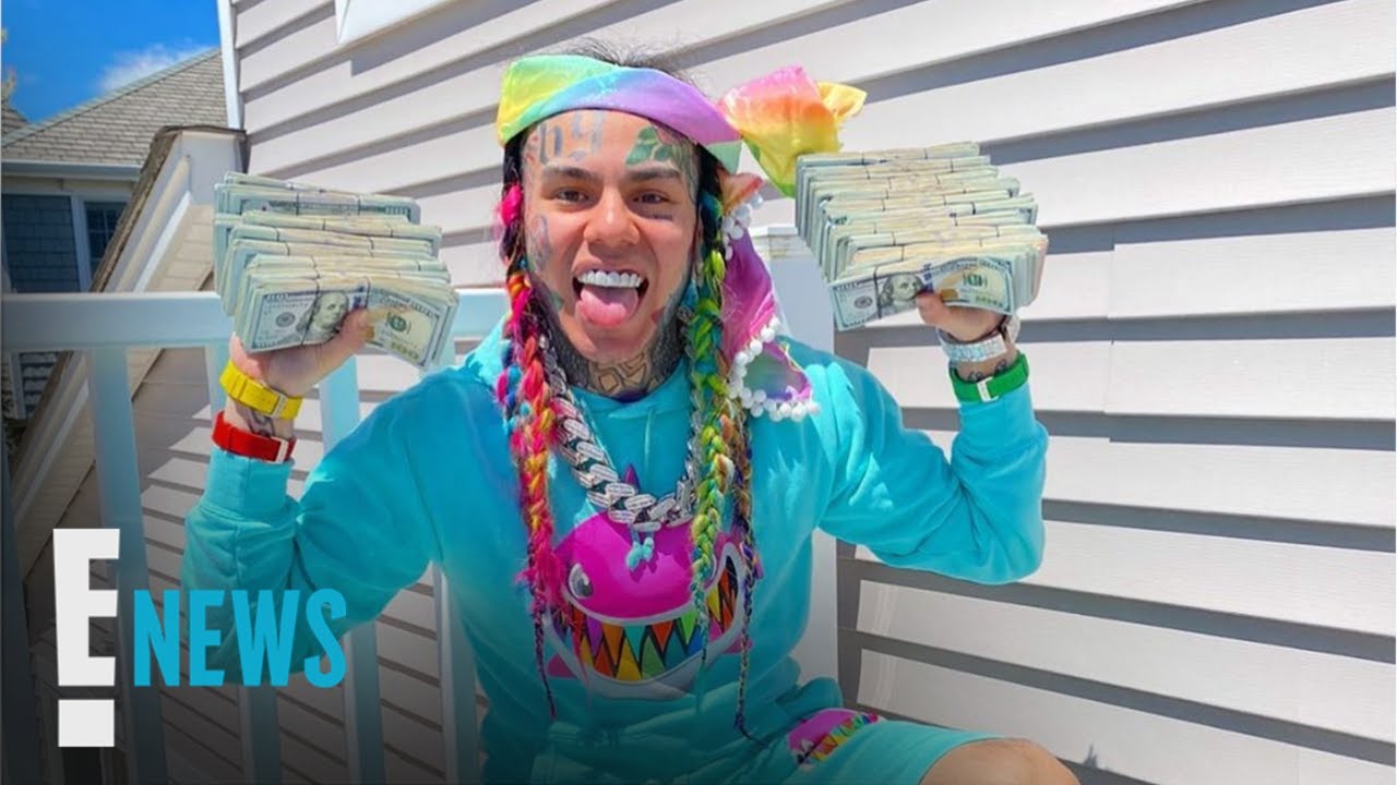 Tekashi 6ix9ine Returns, Has Most Watched Instagram Live | E! News ...
