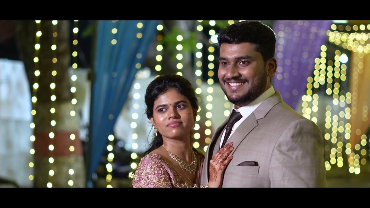 Nithin and Sanjana Wedding Highlights - YouTube
