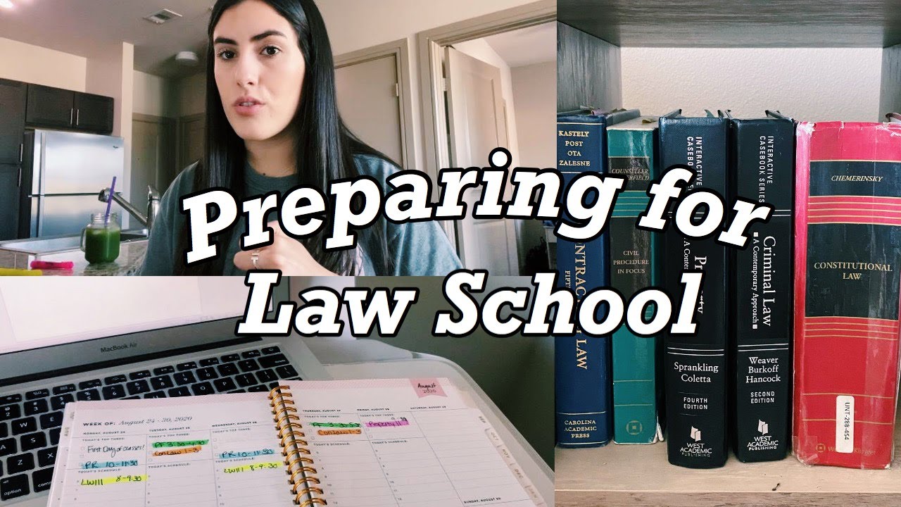 VLOG: PREPARING FOR MY SECOND YEAR OF LAW SCHOOL | 2L in TEXAS - YouTube