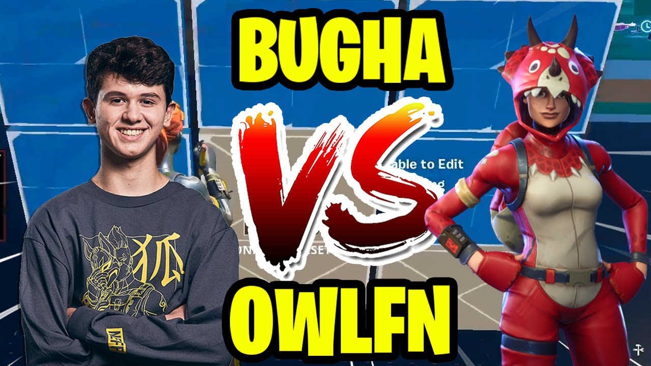 BUGHA 1v1 OWLFN | Solo Fortnite Creative 1v1 | Fortnite city - YouTube