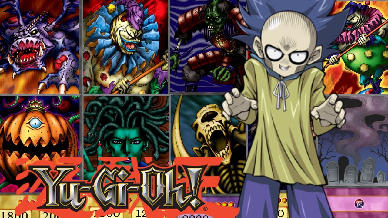 YU-GI-OH! - TODAS CARTAS DO DECK DE BONZ (ALL CARDS DECK BONZ) - YouTube