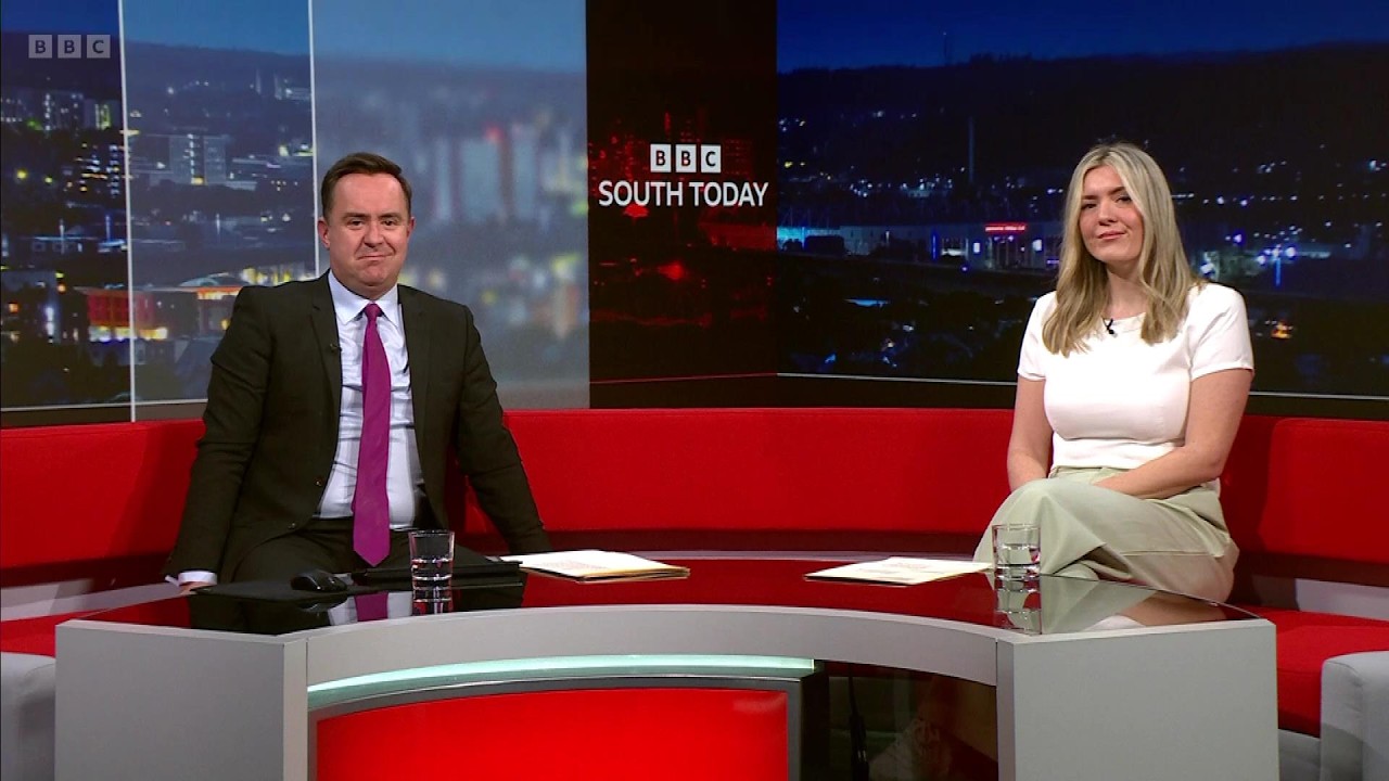 Fern Buckley - South Today Sport 16Feb2026 - YouTube