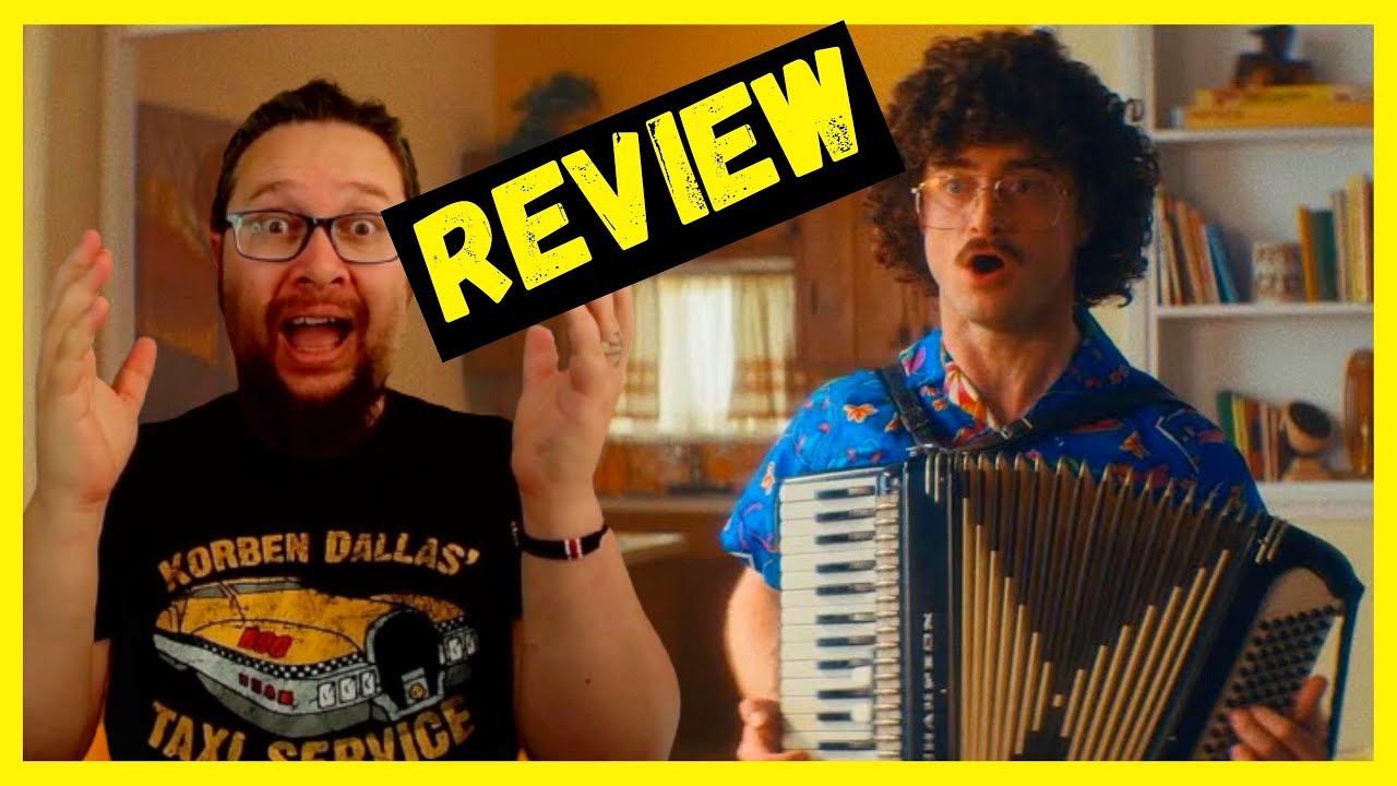 Weird The Al Yankovic Story Movie Review - (Daniel Radcliffe) Roku ...