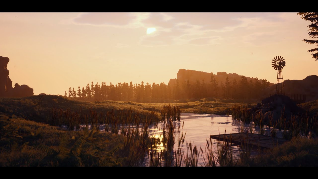 Cinematic Nature | Gorgeous World | Red Dead Redemption 2 | Living ...