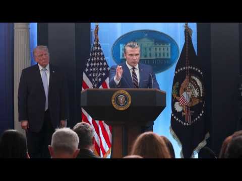 The latest on the U.S. - Iran war