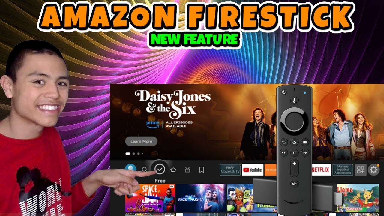 🔴 AMAZON'S NEW FIRESTICK FEATURE!!! 🔴 - YouTube