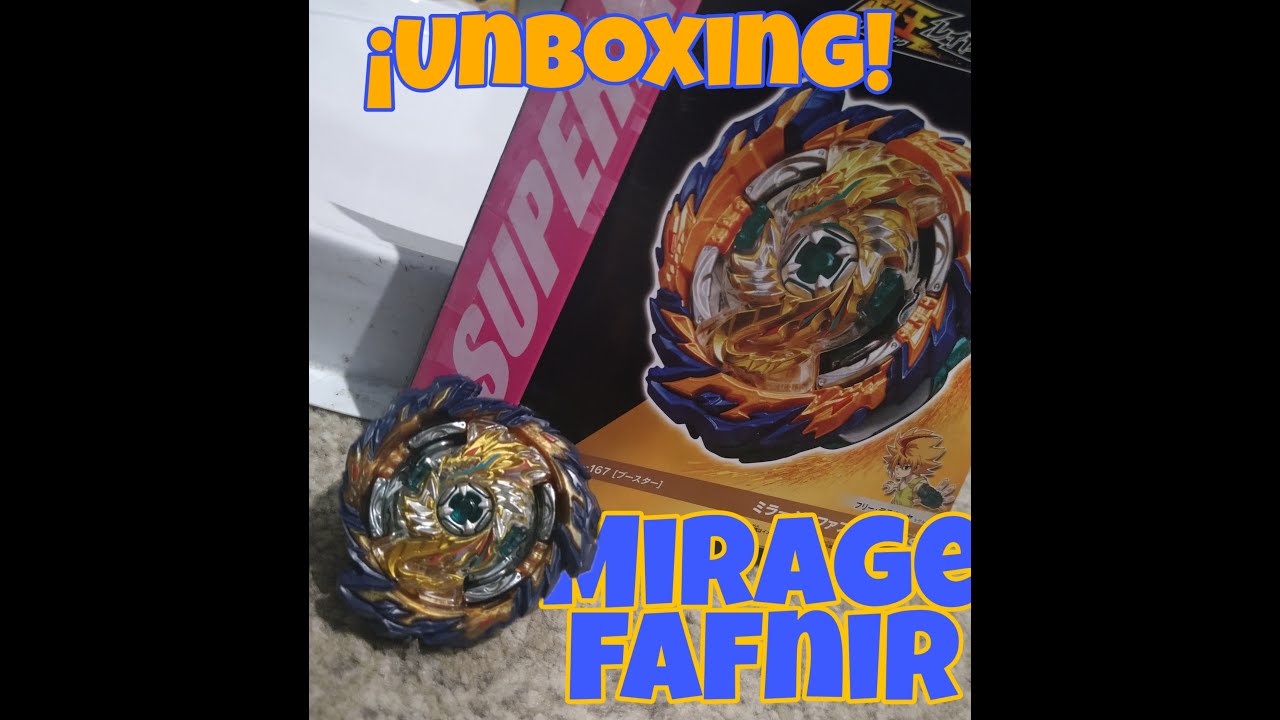 Unboxing Mirage Fafnir! - YouTube