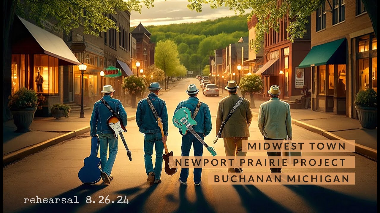 "Midwest Town" - Newport Prairie Project rehearsal video - YouTube